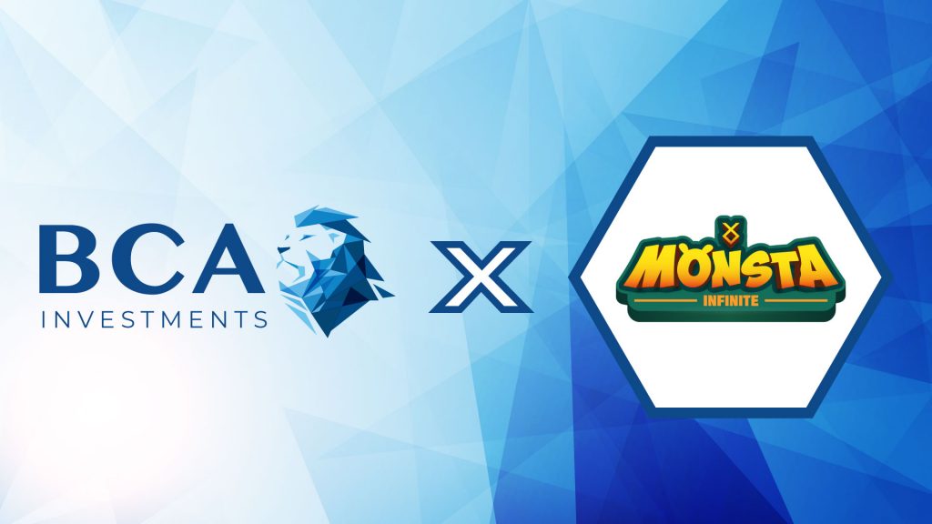 New partnership: Monsta Infinite & BCA investments | BCA investments